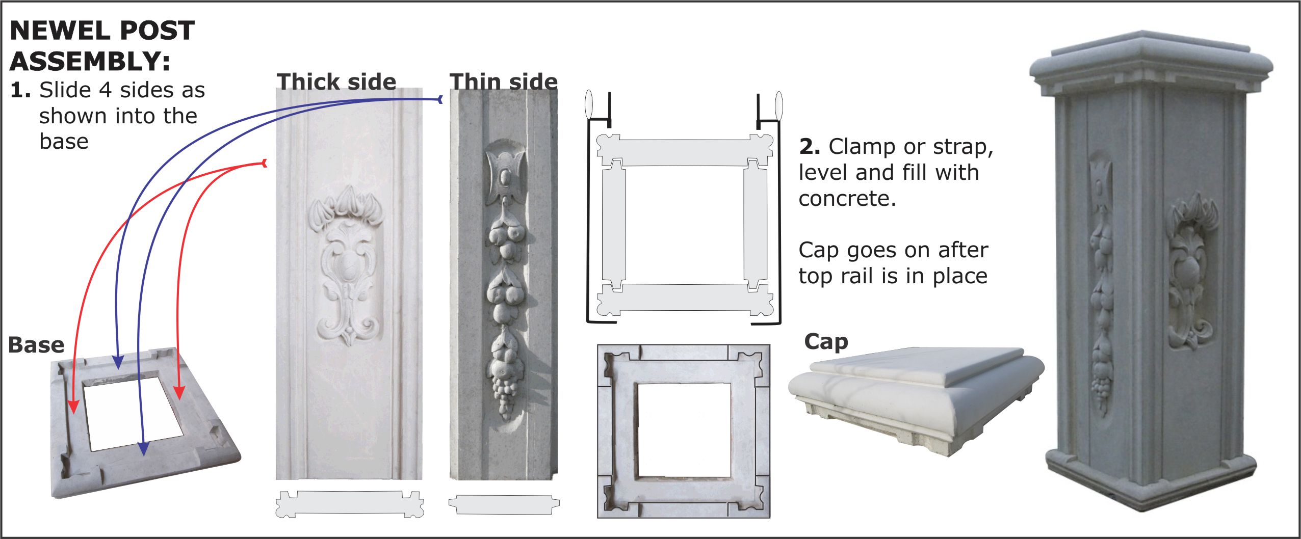 Balustrade Installation - Concrete Balusters At Affordable Price