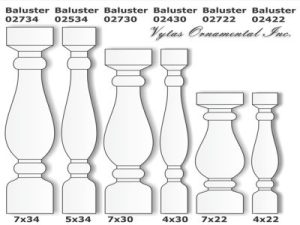 Concrete Balusters + Balustrade Systems At Affordable Price